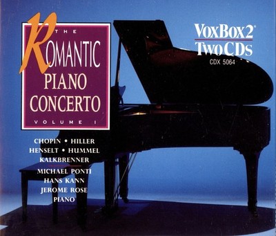The Romantic Piano Concerto, Vol. 1 (CD, Oct-2007, 2 Discs, Vox) | eBay