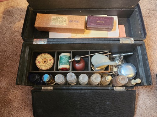 Antique Early 1900s Podiatry/Medical Kit Assorted Intruments | eBay