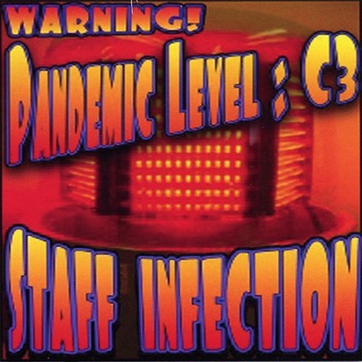 Staff Infection Pandemic Level: C3 (CD) 606041236127 | eBay Australia