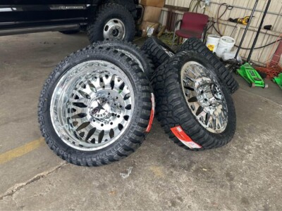 22" AMERICAN FORCE EVO DUALLY WHEELS IN STOCK FOR RAM,FORD,GMC,CHEVY W ...