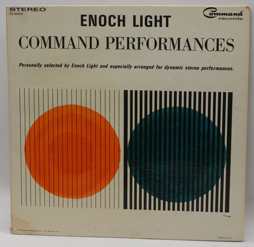 Enoch Light - Command Performances - Command Records 1964 | eBay