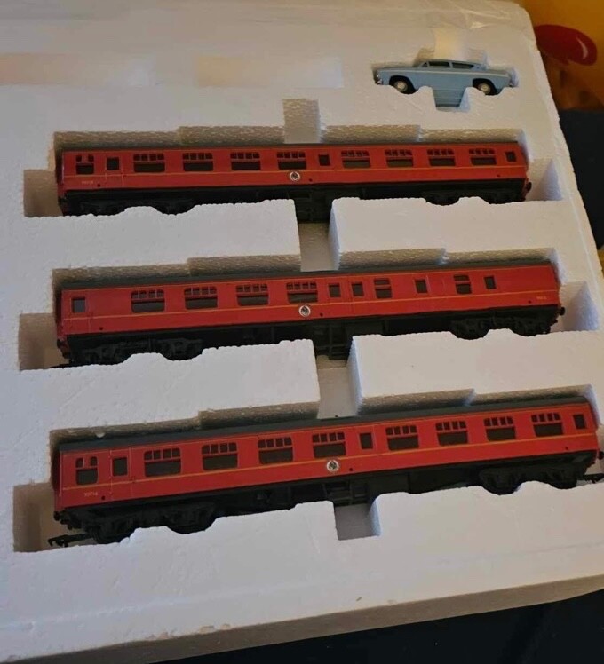 Harry Potter And The Chamber Of Secrets Hogwarts Express Bachmann HO ...