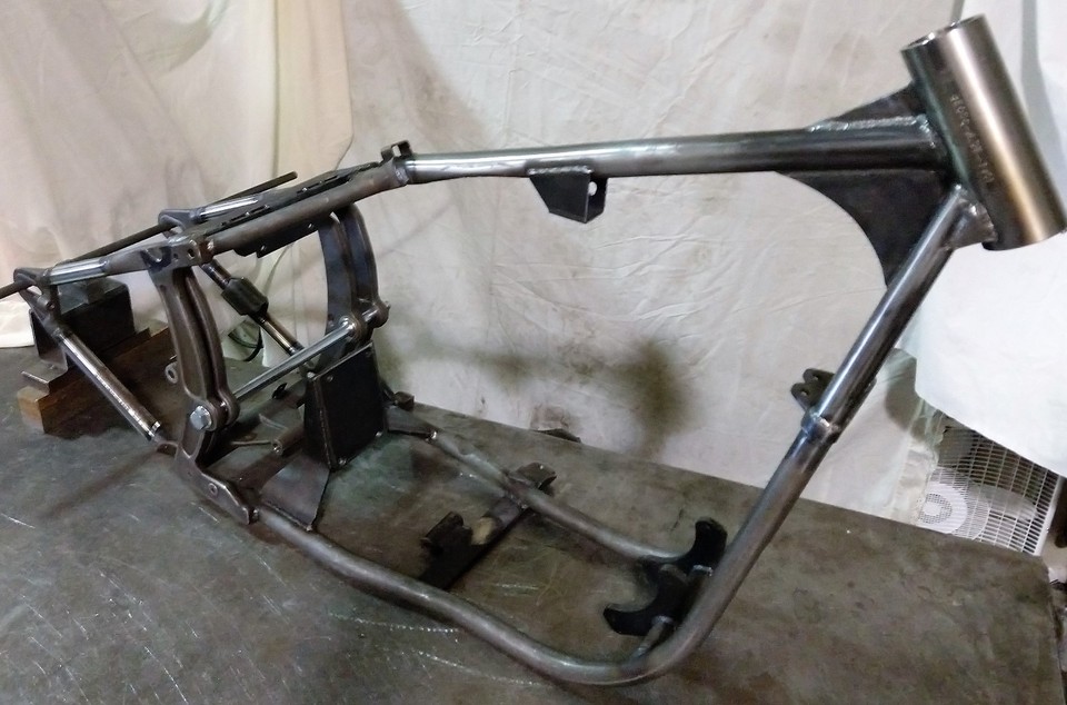 1986-2003 Harley Davidson Evo Sportster XL Softail Frame | Built to ...
