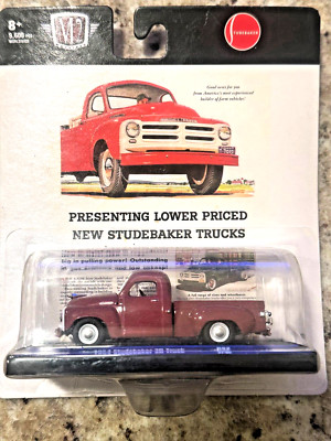 1954 Studebaker 3R Truck M2 Machines Factory Sealed 1/64 Diecast NEW ...