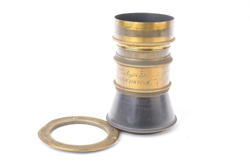 Jamin & DARLOT Brass Portrait Landscape Centralizer Cone Lens #6649 | eBay