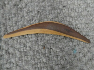 Pacific Islands & Oceania - Antique Aboriginal Boomerang - Vatican