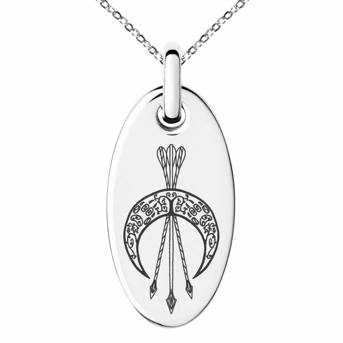 Artemis Greek Goddess Symbol Moon