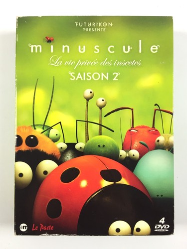 Minuscule L'intégrale de La Saison 2 / Coffret 4 DVD | eBay