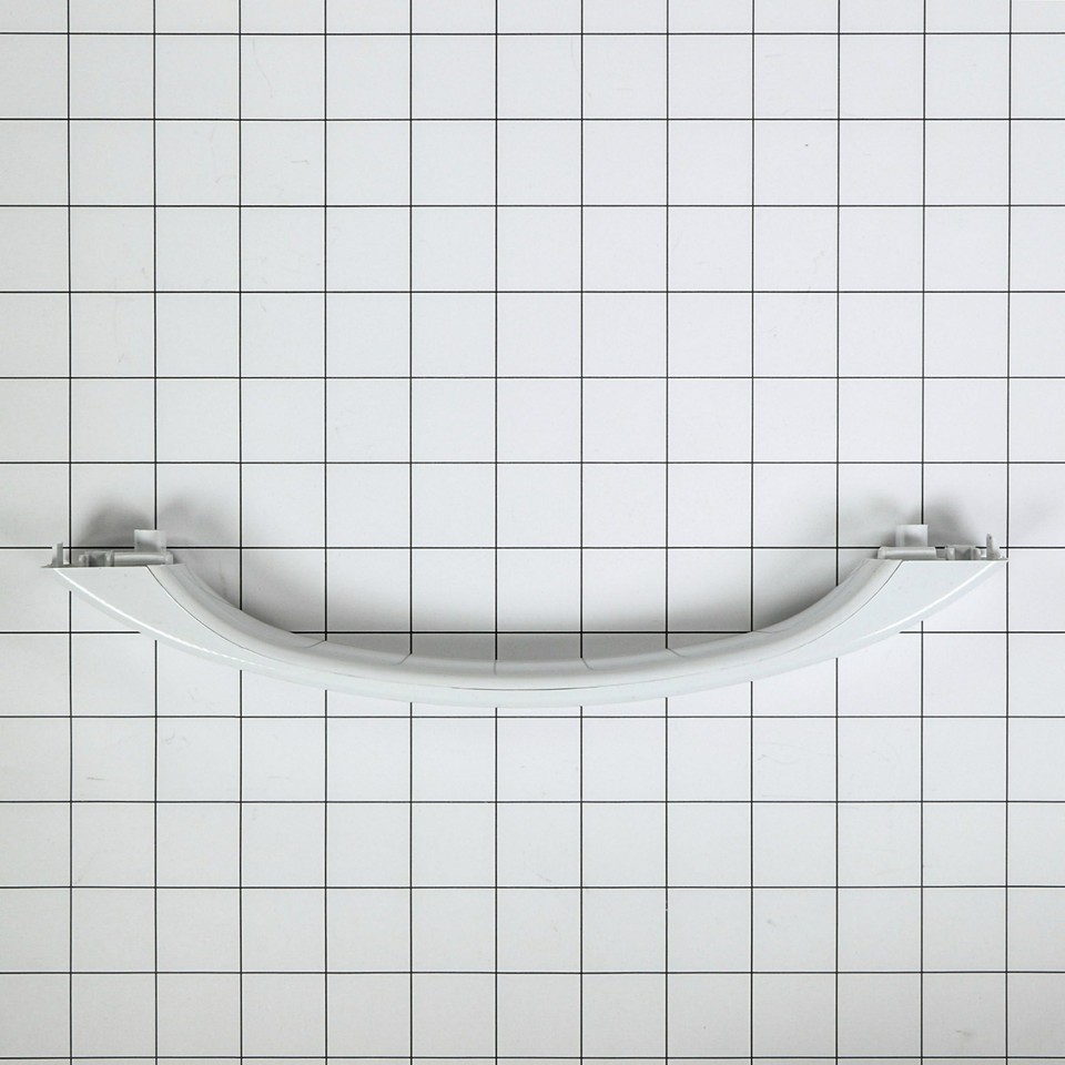 WB15X10023 GE MICROWAVE HANDLE - WHITE | eBay