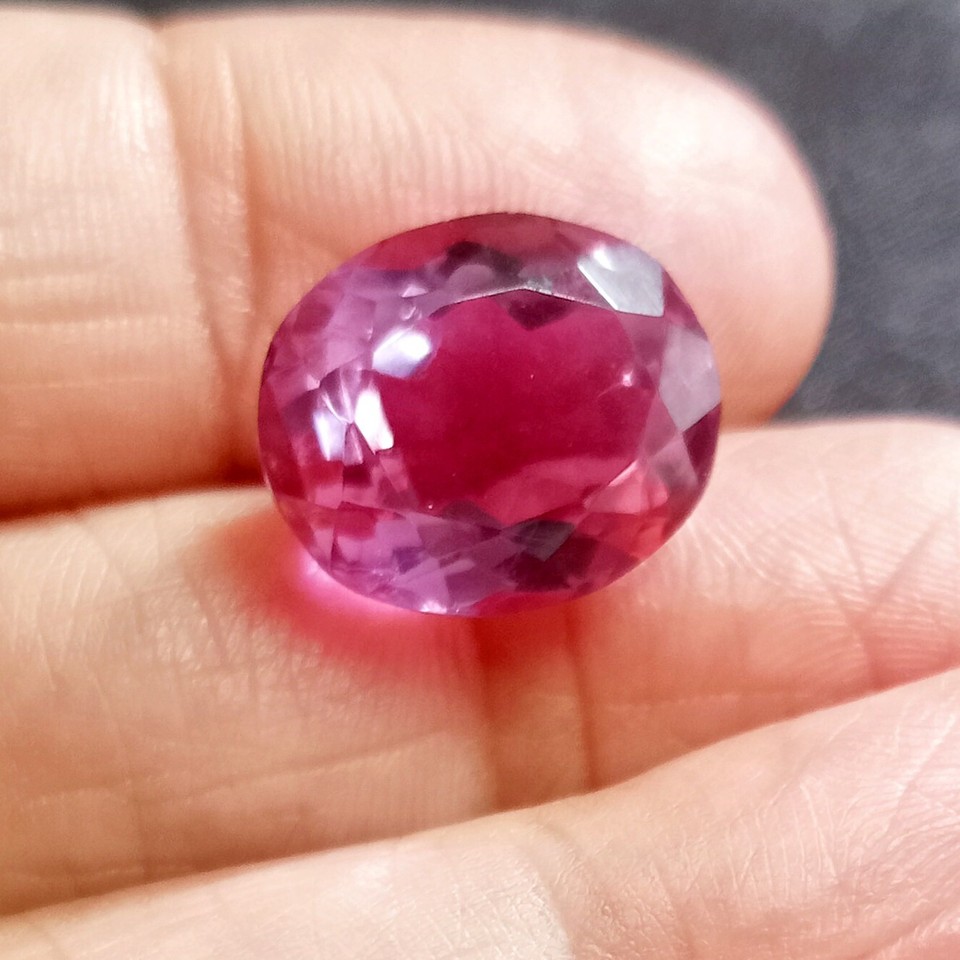 CERTIFIED Natural Alexandrite Color Change Oval Shape Gemstone JM180 10 ...