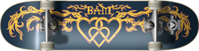 Heart Supply BAM MARGERA Bamly Complete Skateboard - 7.25 | eBay