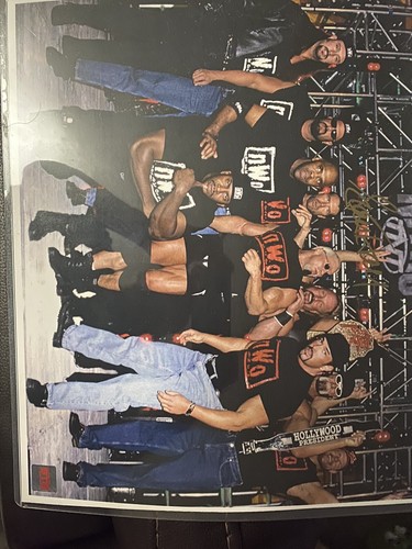 Scott Hall Signed Autograph Wwf Wwe Wcw Nwo 11x14 | eBay