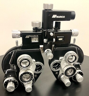 Autorefractors & Phoropters - Marco Rt-300
