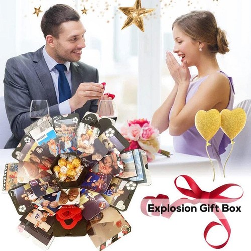 Explosion DIY Gift Box Set, Surprise Exploding Love Box for Women Men Lot N4 | eBay