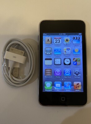 Apple iPod touch 3rd Generation Black (32 GB) # 885909301379| eBay