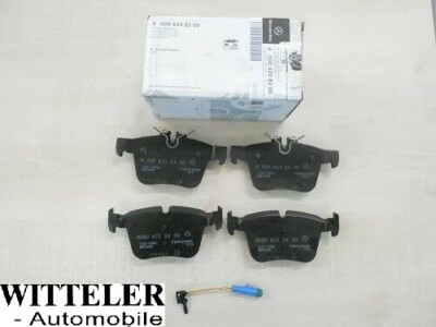 Bremsbelag Mercedes-Benz original mit Kontakt C-Klasse W205 C 250 D ...