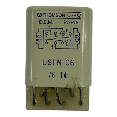 USIM06 Thomson CSF Relay Electromagnetic 5945-14-383-4697 | eBay