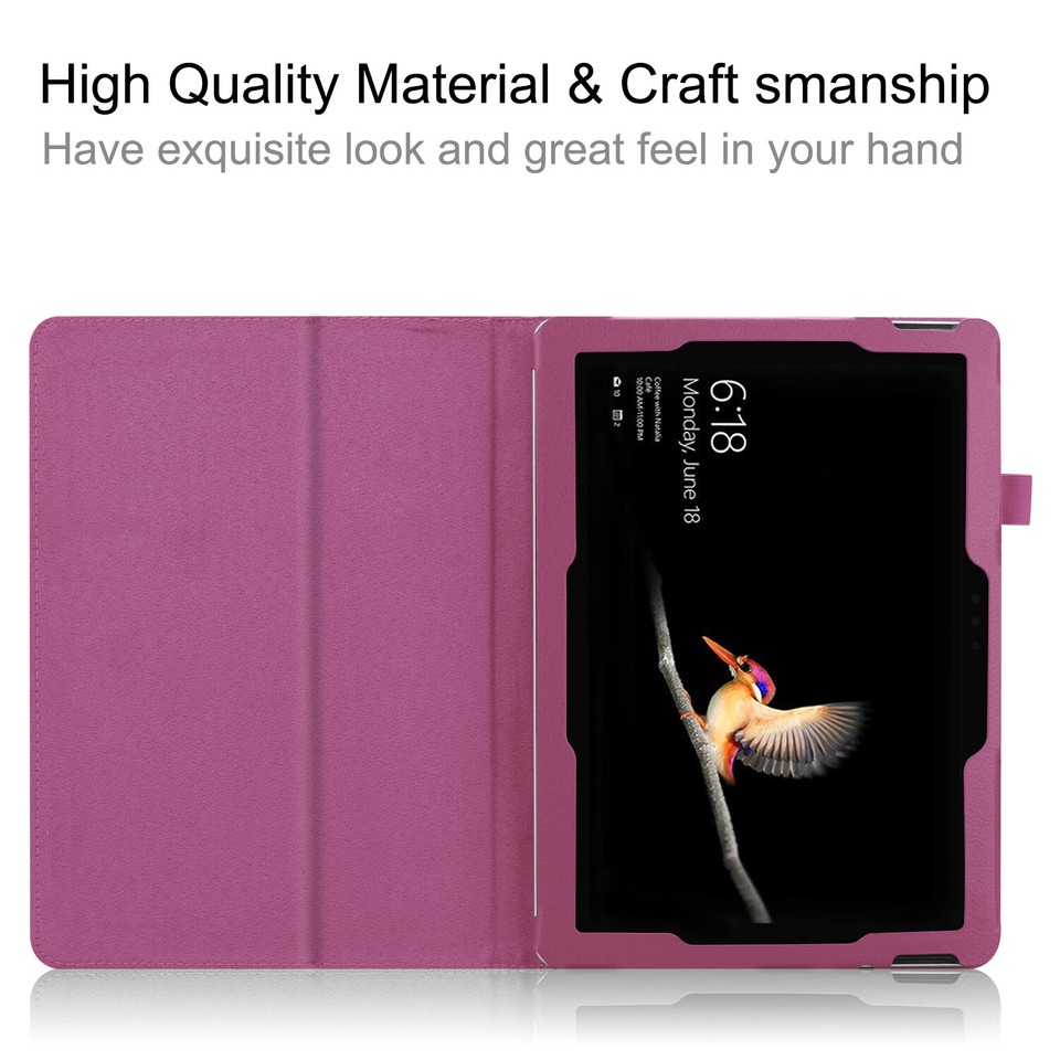 For Microsoft Surface Pro 8 /Pro 7+ /Pro 7 /Pro 6/Pro 5 Folding Stand ...