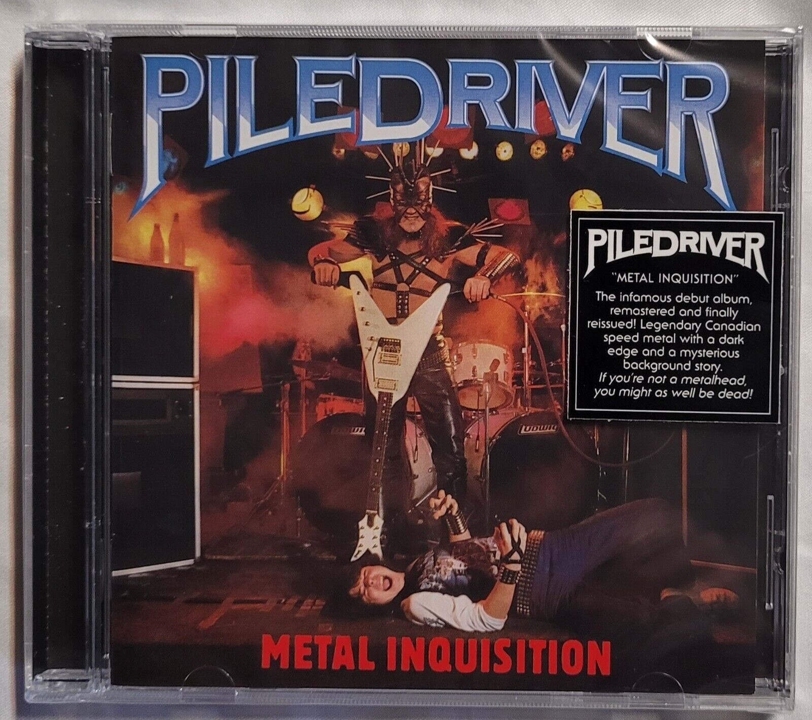 Metal Inquisition by Piledriver (CD, 2022) for sale online | eBay