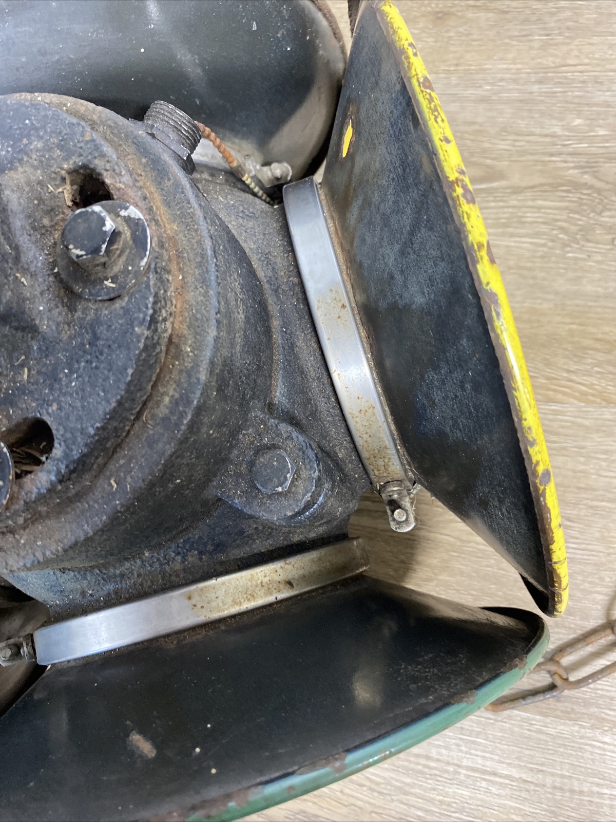 Rare Vintage WRRS Co TYPE 1880 4-WAY RR Electric Switch LIGHT Lamp 1880 ...