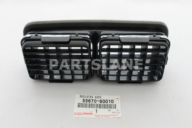 OEM Toyota 5567060010 Register ASSY Instrument Panel No.3 55670-60010 ...