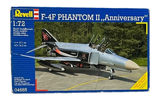 Revell F-4F Phantom II "Anniversary" 1/72 Airplane Model Kit | eBay