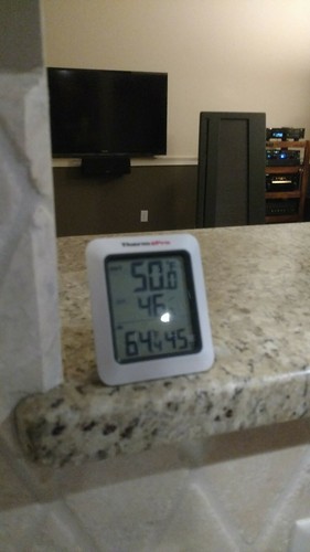 ThermoPro TP60 Digital Hygrometer Humidity Indoor Outdoor Temperature ...