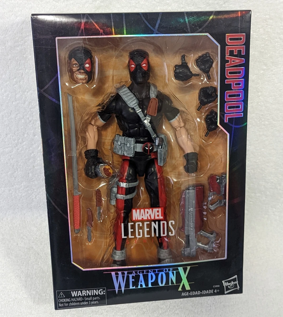 Weapon X Deadpool Toy