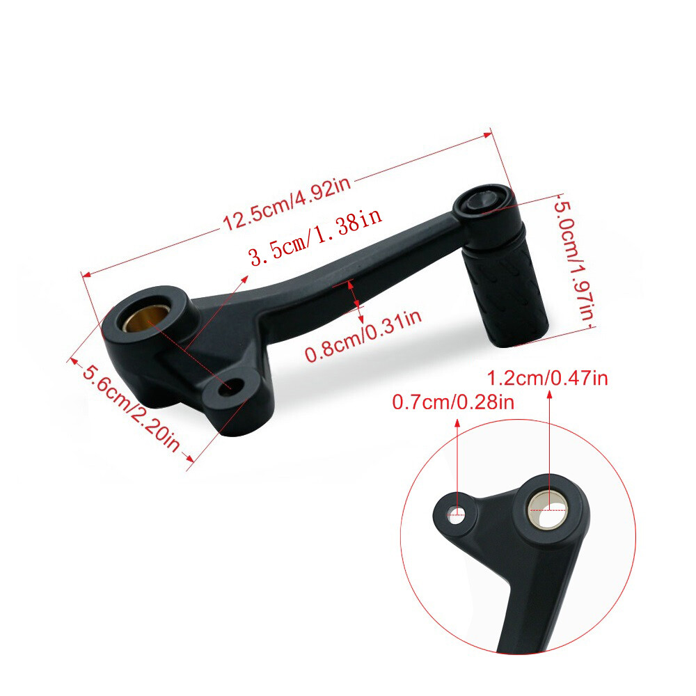 Motorcycle Gear Shift Lever Shifter For Ducati Monster 1100 ABS 696 796 ...