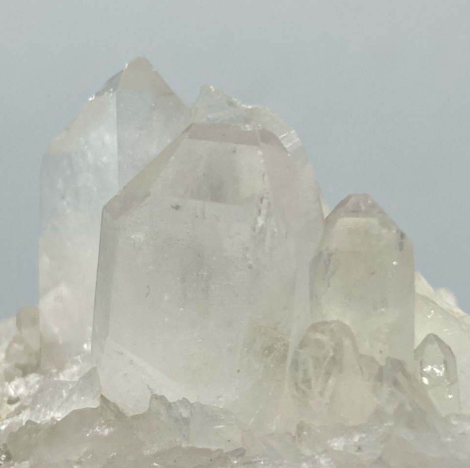 57GM Bunch quartz crystal specimen from Skardu Pakistan | eBay UK