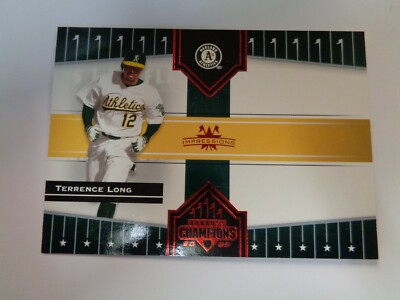 2005 Donruss Champions Impressions Terrence Long Card #247 #234/250 | eBay