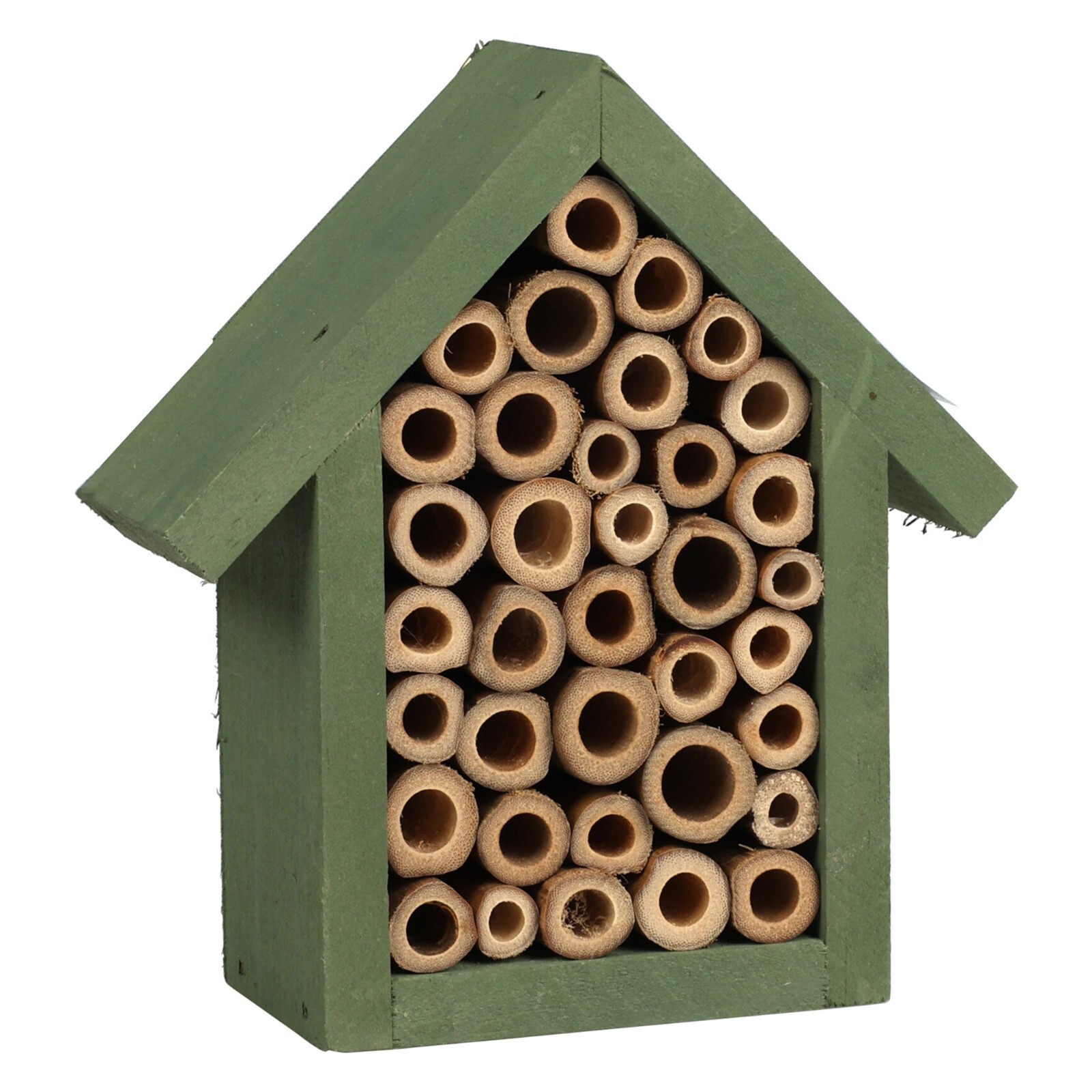 Wooden Insect Bee House Mini Bug Hotel Shelter Garden Nest Box Hanging ...