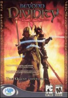 Beyond Divinity PC CD soul forged to death knight game! Divine Divinity ...