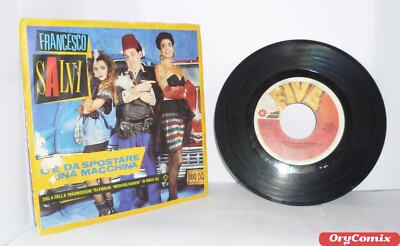 Francesco Salvi - There's A Car To Move - Vinyl 7" 45 RPM Good | eBay