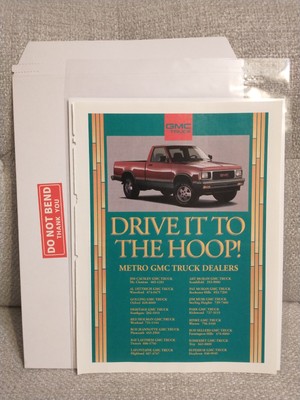 GMC Truck Vintage Magazine Photo Advertisement Article Print Ad | eBay