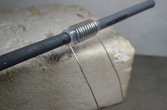 NiZn Ferrite Rod R40C1- 200x10mm for High Q Amateur & Crystal Radio ...