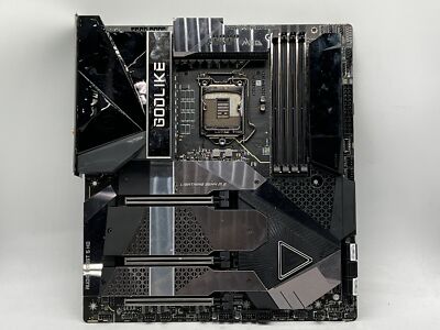 MSI MEG Z590 Godlike Intel LGA 1200 EATX DDR4 Motherboard For Parts ...