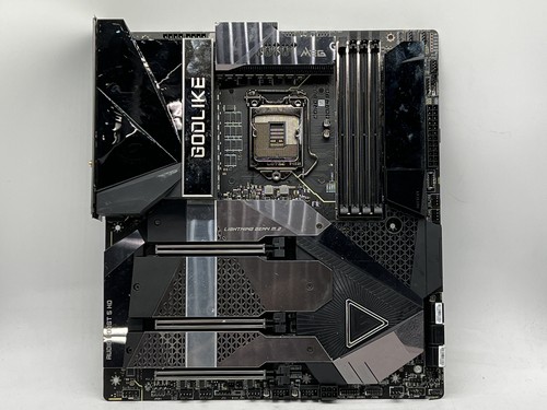 MSI MEG Z590 Godlike Intel LGA 1200 EATX DDR4 Motherboard For Parts ...