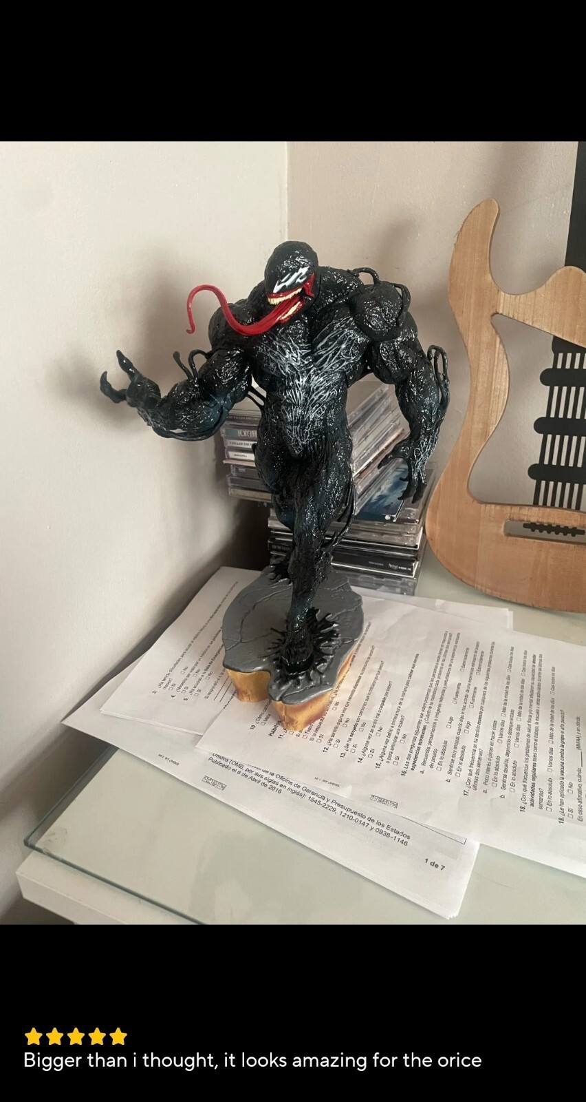 12" NEW Veno-m Figure Legends Series Action Figurine Anime Pvc Model w ...