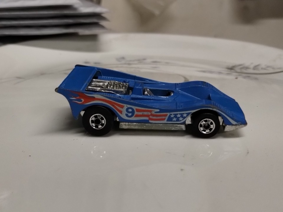 Hot Wheels 1973 Diecast Car American Victory Flying Colors Racecar ...