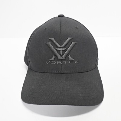 Vortex Men's Cap/Hat Slate Dark Grey FlexFit [Size: L/XL] Ball Cap | eBay