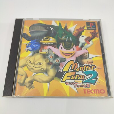 Monster Farm 2 Boxed Playstation 1 PS1 Japan Japanese Game | eBay Australia