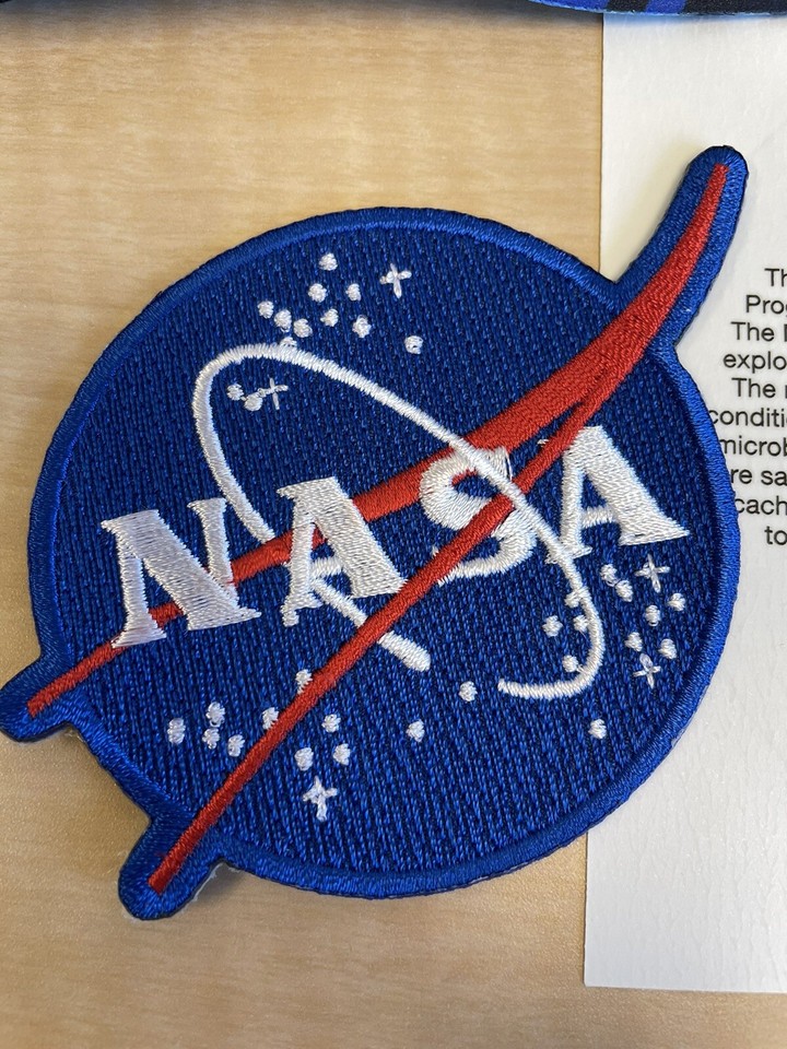 NASA Launch Services Program OFFICIAL Patch Lanyard Decal LOT MARS 2020 ...