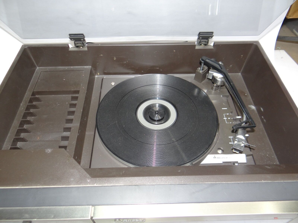Vintage Quasar Integrated Audio System CS7400 Turntable,Cassette,Am/Fm ...