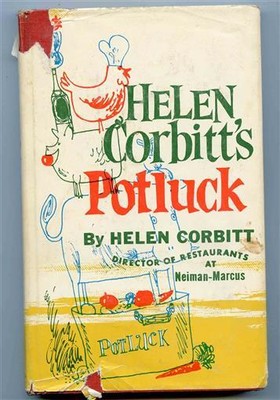 Helen Corbitt Potluck Cookbook Neiman Marcus 1st Edition | eBay