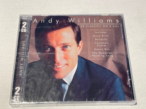 Andy Williams - 28 Classics - 2 CD's Album - 2012 Play 24-7 - NEW ...
