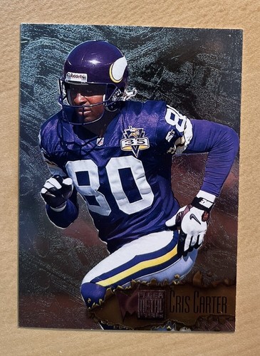 Chris Carter 1996 Fleer Metal Card #68, MINT | eBay