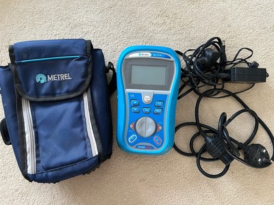 Metrel MI 3125 EurotestCOMBO Multifunction Tester Blue | eBay UK