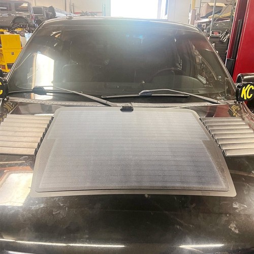 Protect Lensun 85W Hood/Bonnet Flexible Solar Panel for Ford Raptor ...