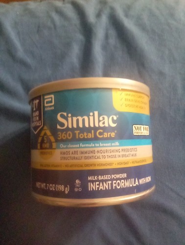 SIMILAC - 360 Total Care - POWDER 7 oz INFANT FORMULA EXP 05/2026 | eBay